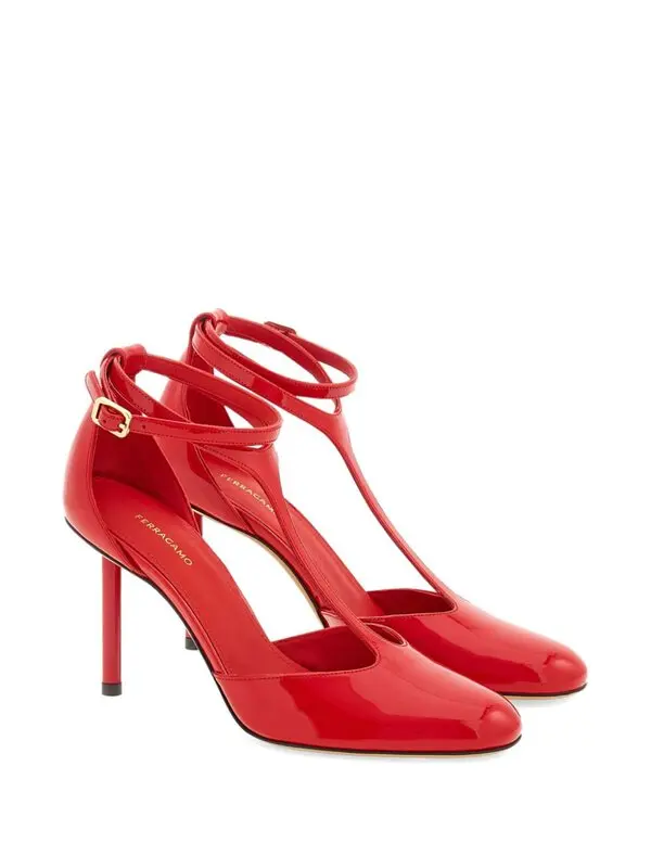 FERRAGAMO T-strap Pumps