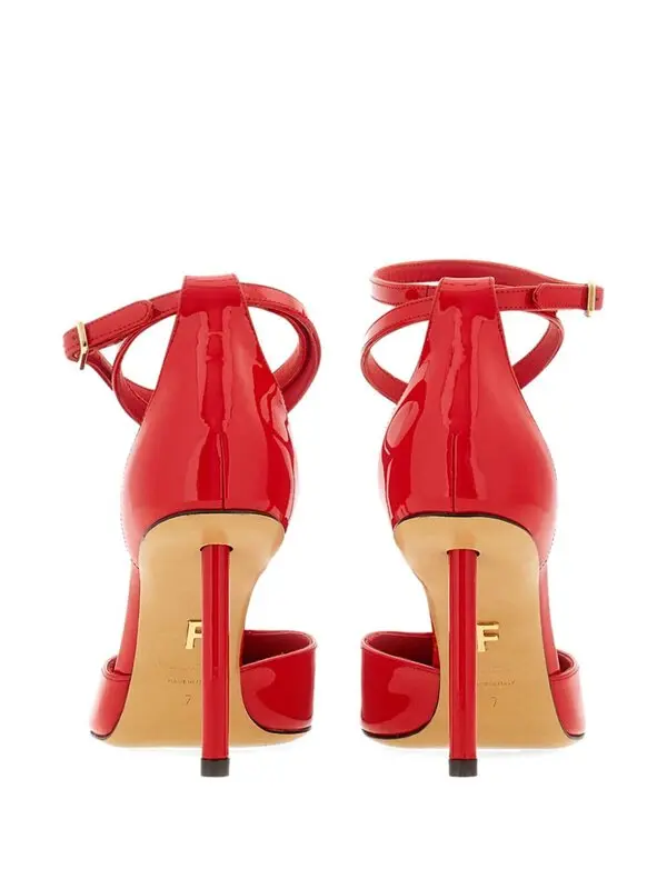 FERRAGAMO T-strap Pumps