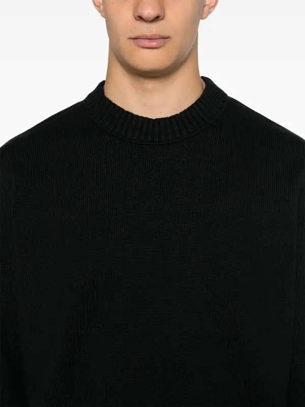 Stone Island Compass Badge Sweater