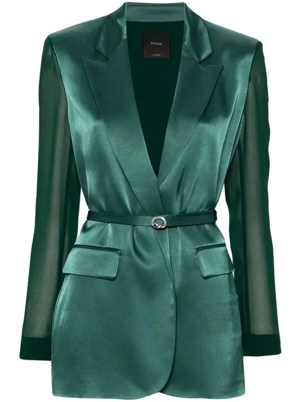 Pinko Satin Blazer