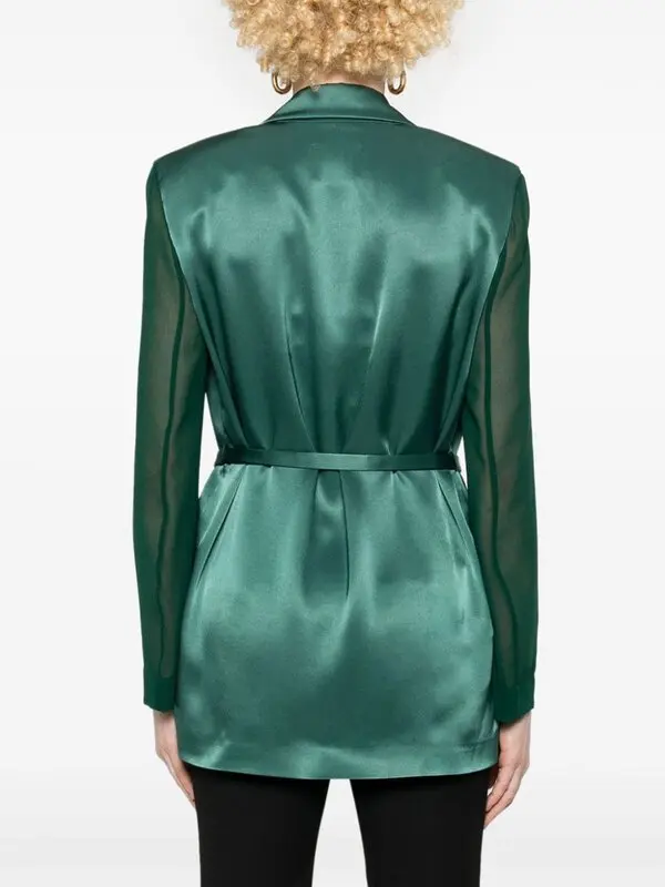 Pinko Satin Blazer