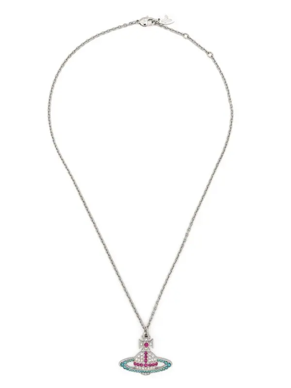 VIVIENNE WESTWOOD Kika Pendant Necklace - Silver