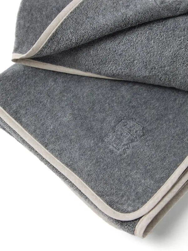 Brunello Cucinelli Logo-embroidered Towel