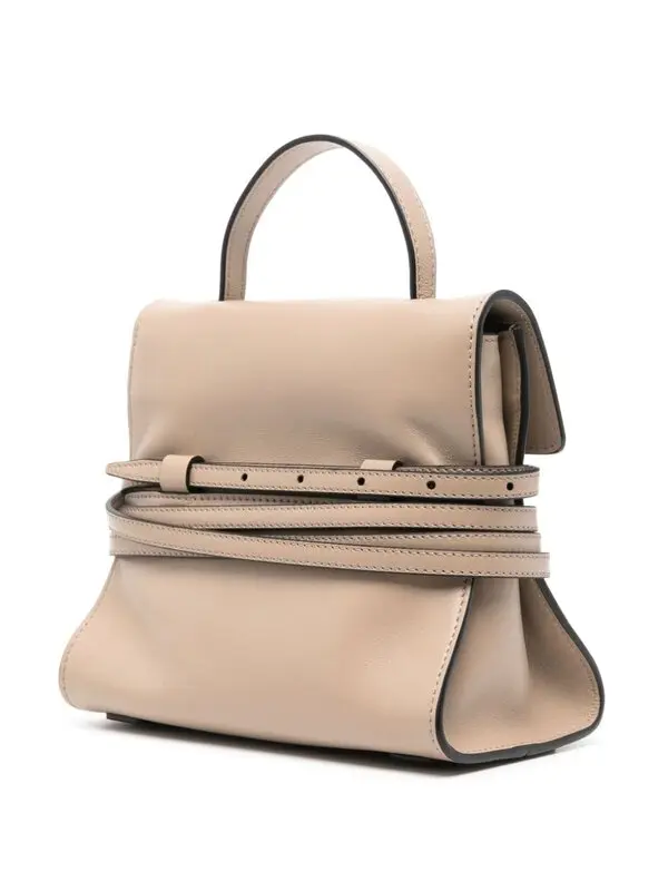 Moschino Tie Me Shoulder Bag