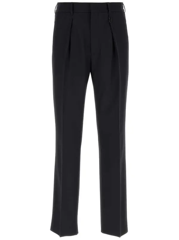Fendi Twill Trousers - Blue
