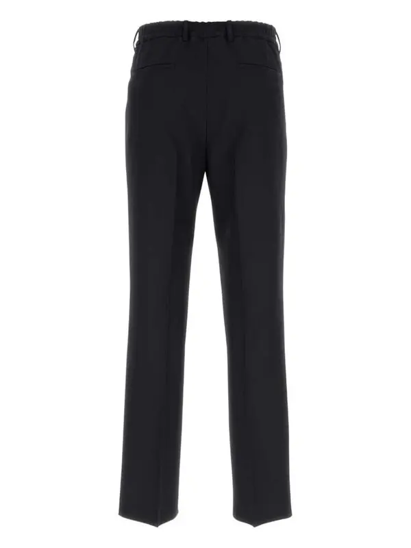 Fendi Twill Trousers - Blue