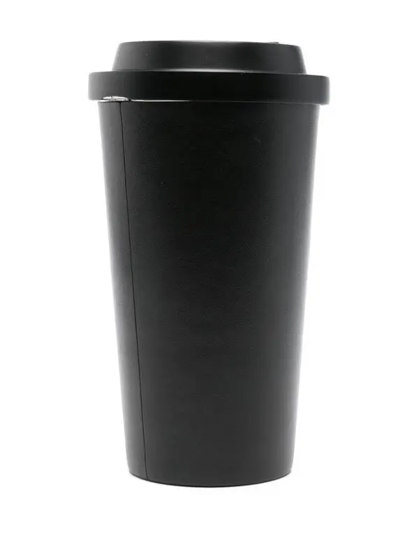 Balenciaga 9am Coffee Cup Clutch - Black