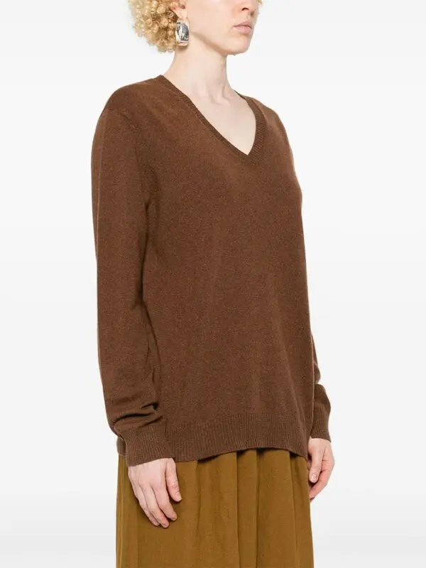 Loulou De Saison Cashmere V-neck Sweater
