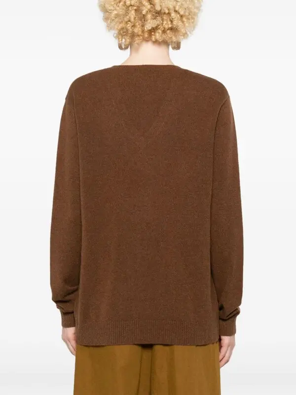 Loulou De Saison Cashmere V-neck Sweater