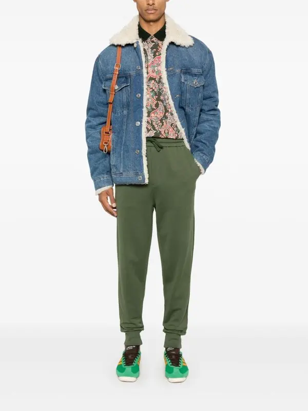 Etro Paisley-print Polo Shirt