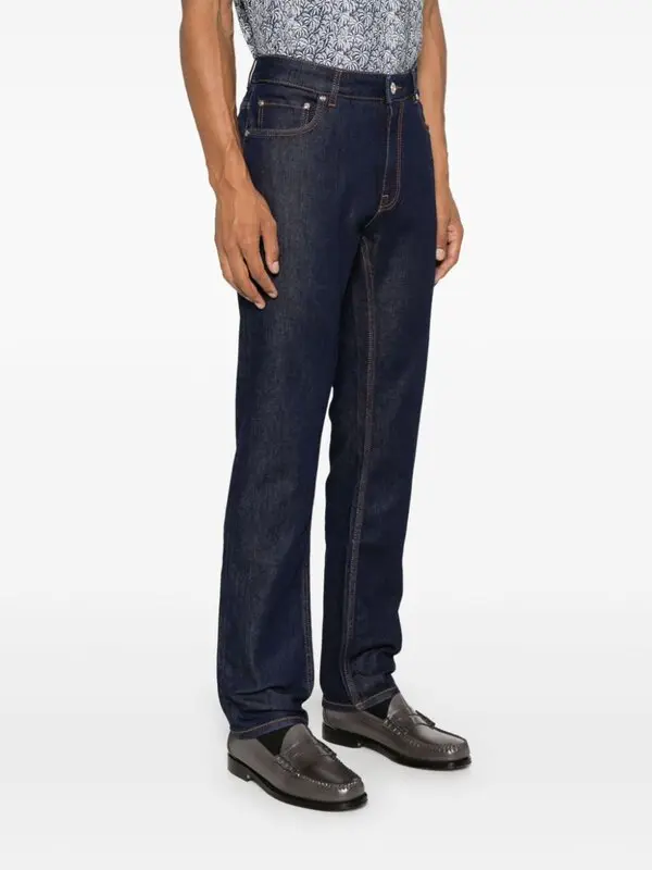 Etro Straight Leg Jeans