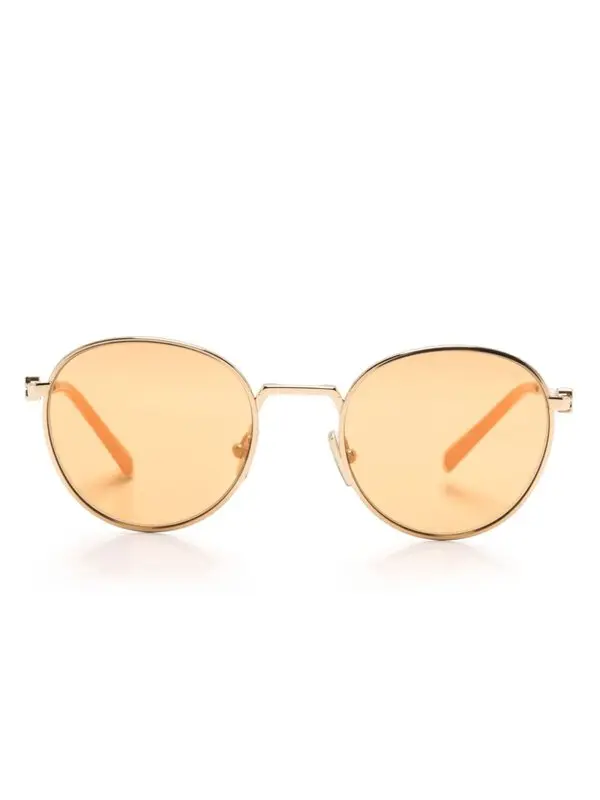 Miu Miu Regard Sunglasses - Gold