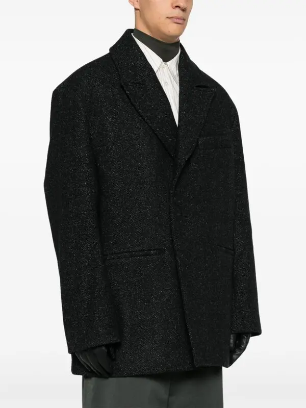 Studio Nicholson Herringbone Coat
