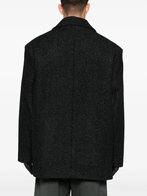 Studio Nicholson Herringbone Coat