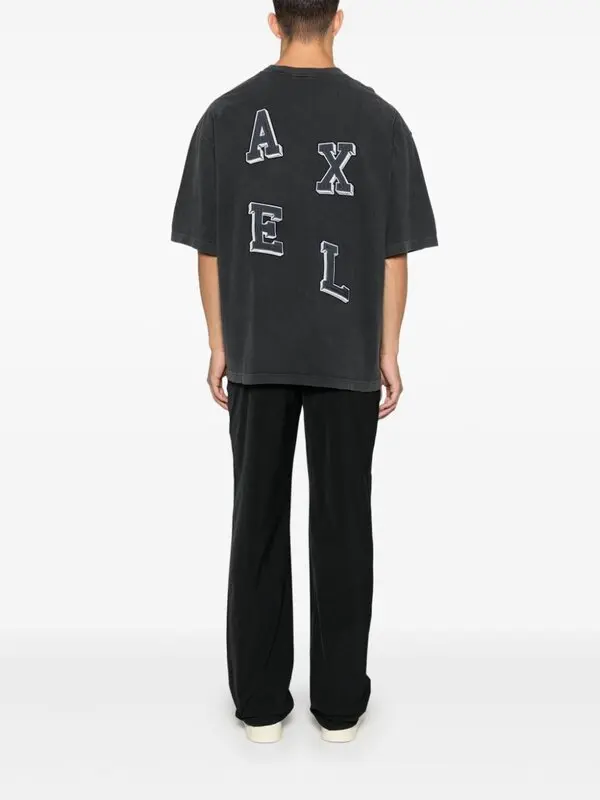 Axel Arigato Typo Summer T-shirt - Black