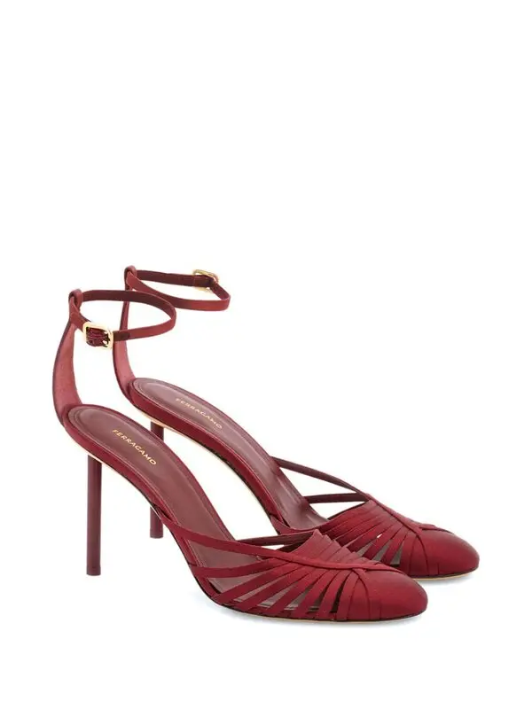 FERRAGAMO Strappy High Heel Pumps