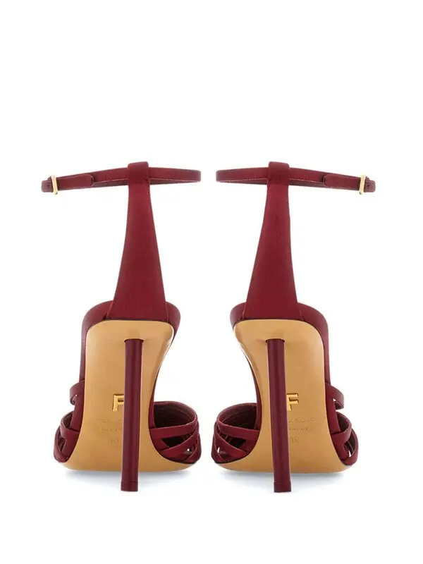 FERRAGAMO Strappy High Heel Pumps