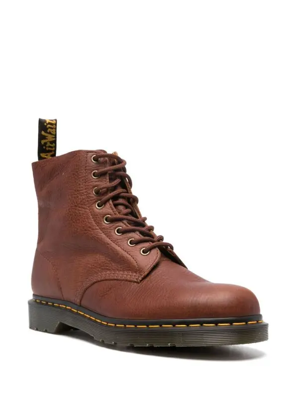 Dr. Martens 1460 Ankle Boots - Brown