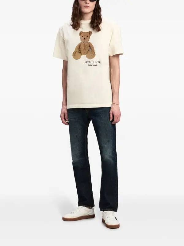 Palm Angels Bear In Mind T-shirt - Neutrals