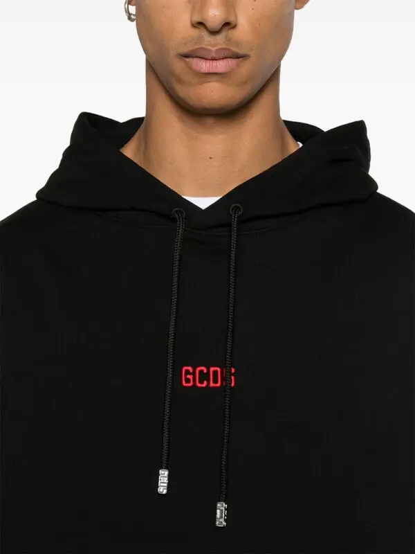 Gcds Clawn-print Hoodie