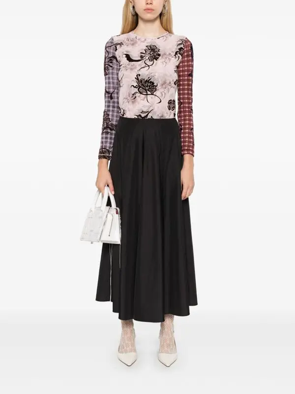 Moschino Mid-length A-line Skirt