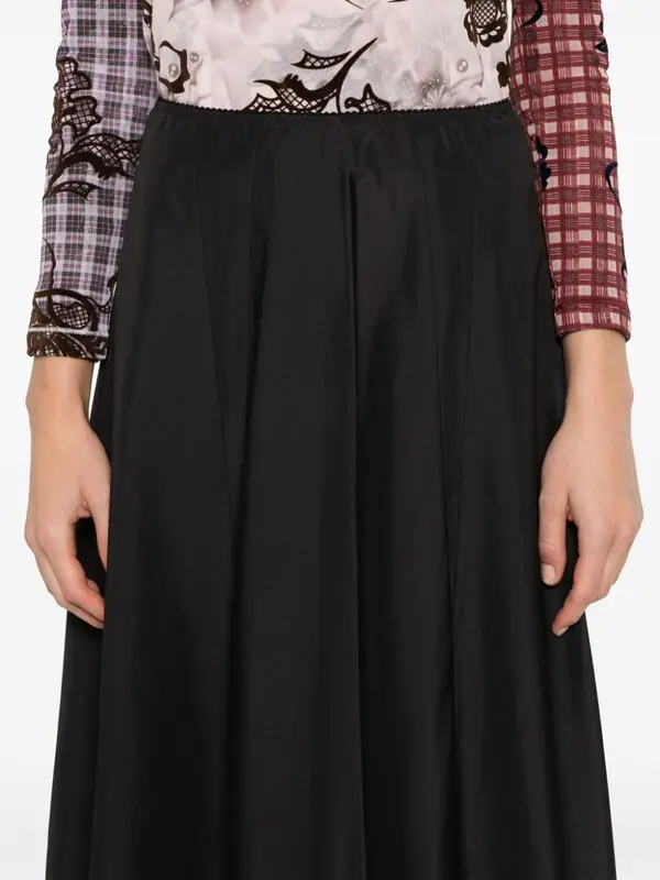 Moschino Mid-length A-line Skirt