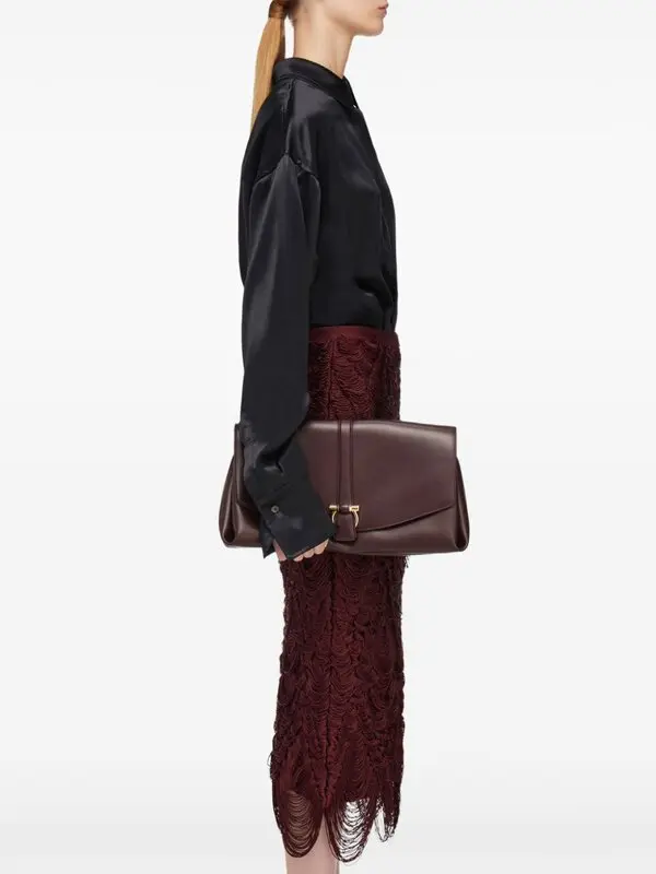 FERRAGAMO Flap Shoulder Bag - Red
