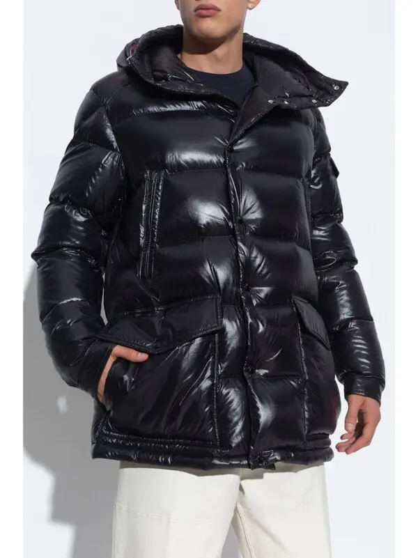Moncler Chiablese Padded Down Jacket - Black
