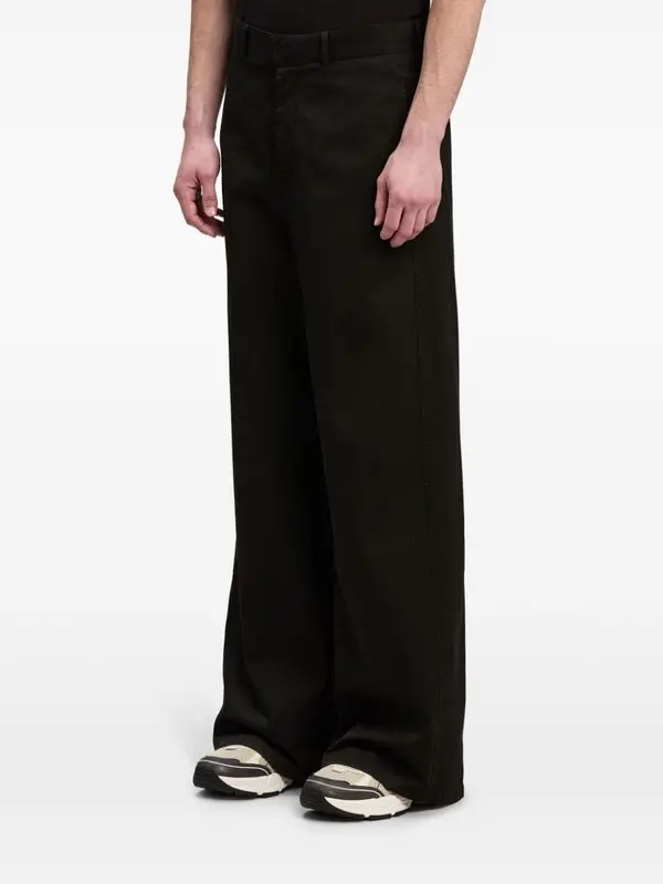 Palm Angels Monogram Straight-leg Trousers