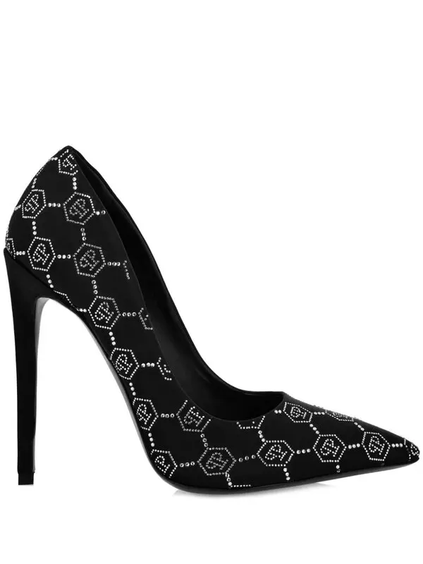 Philipp Plein 120mm Decollete Pumps