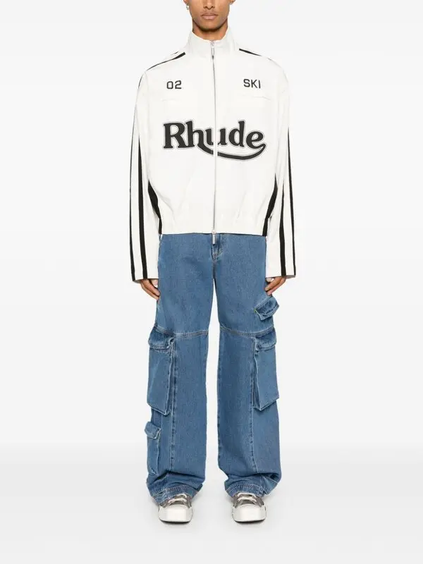 Rhude Logo-print Jacket