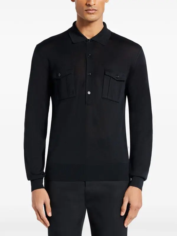TOM FORD Jersey Polo Shirt