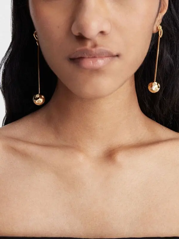 Jacquemus Les Boucles Nodo Earrings