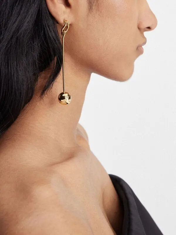 Jacquemus Les Boucles Nodo Earrings