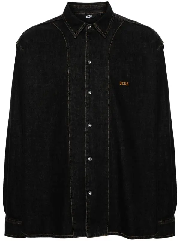 Gcds Wirdo Shirt - Black