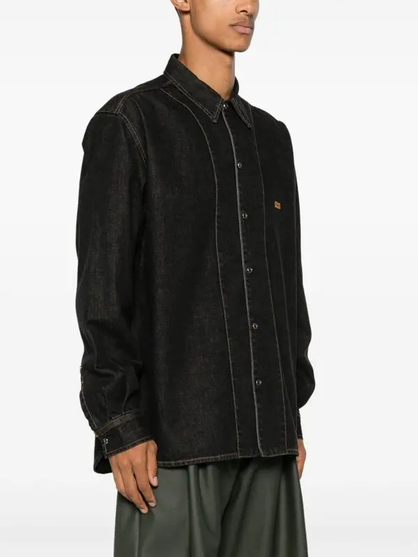 Gcds Wirdo Shirt - Black