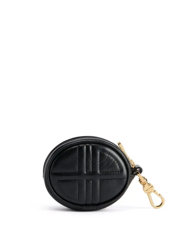 PATOU Mini Jp Pouch - Black