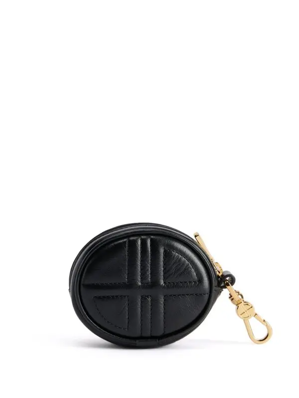 PATOU Mini Jp Pouch - Black