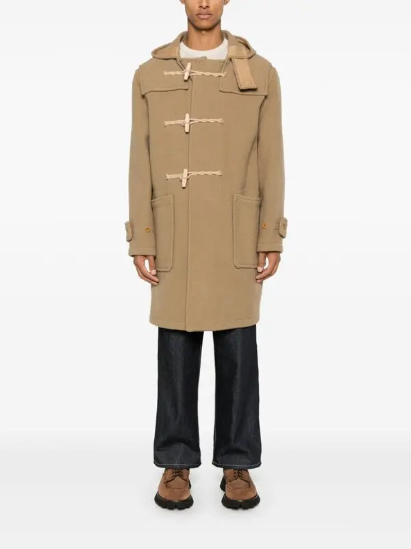 Gloverall Monty Duffle Coat - Neutrals