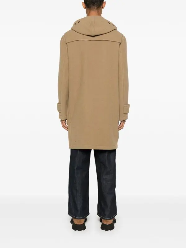 Gloverall Monty Duffle Coat - Neutrals