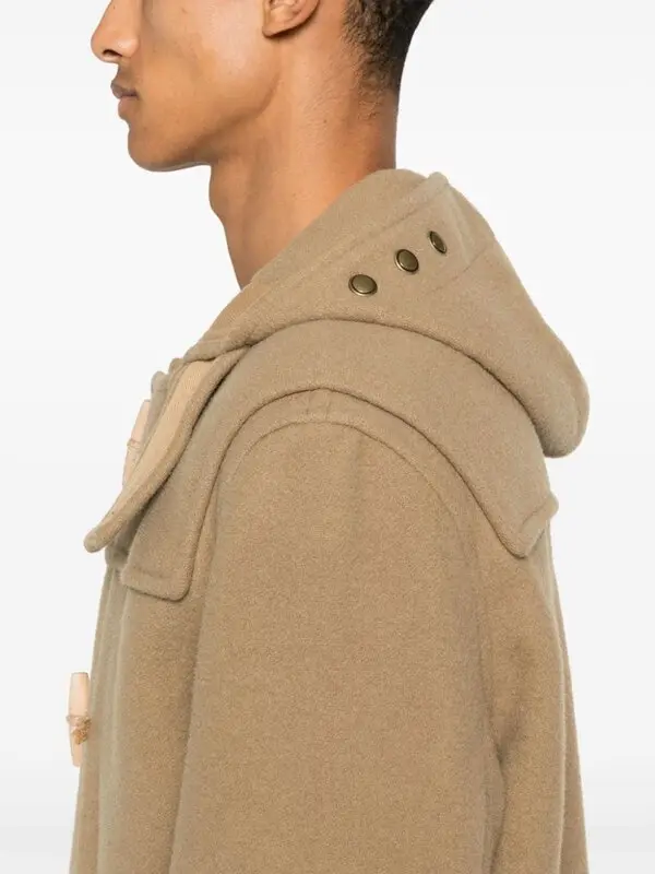 Gloverall Monty Duffle Coat - Neutrals