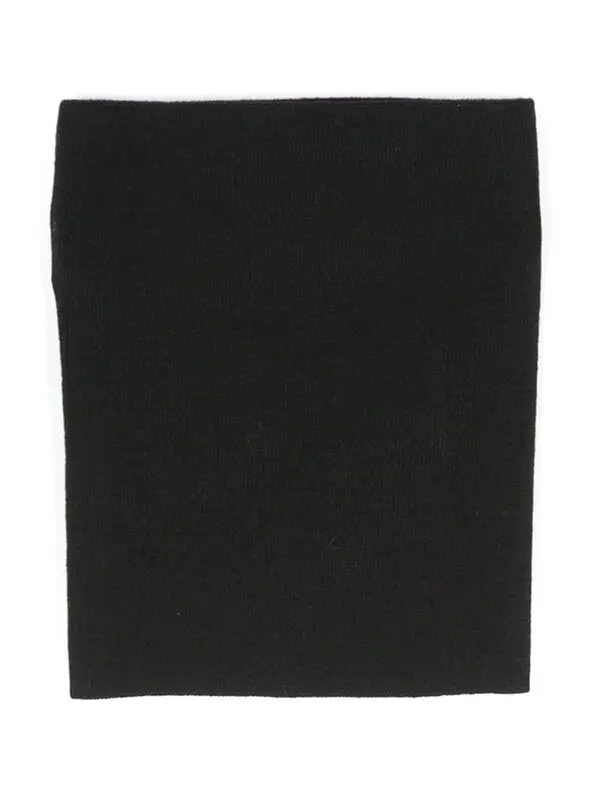 MAISON MARGIELA Four-stitch Scarf - Black
