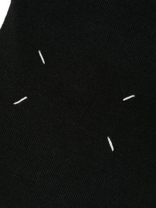 MAISON MARGIELA Four-stitch Scarf