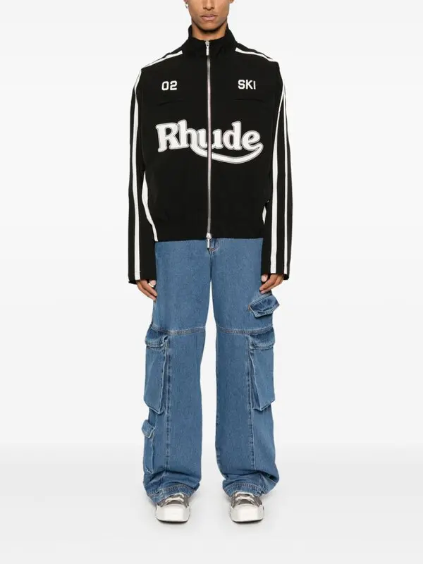Rhude Logo-print Jacket