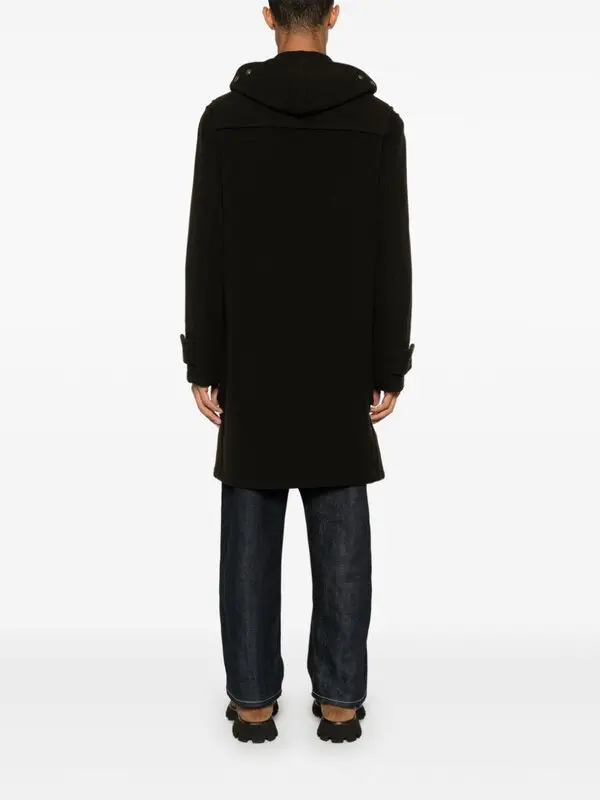Gloverall Monty Duffle Coat - Brown