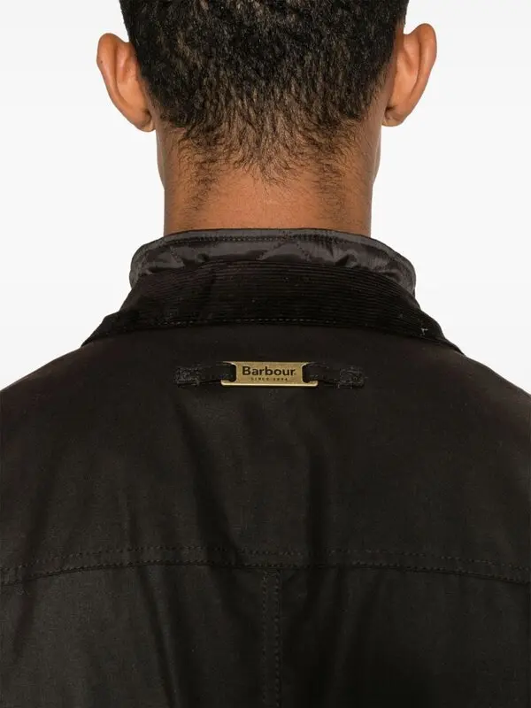 Barbour Ogston Waxed Cotton Jacket