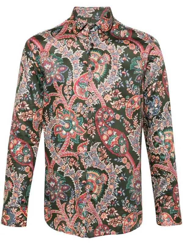 Etro Paisley-print Shirt