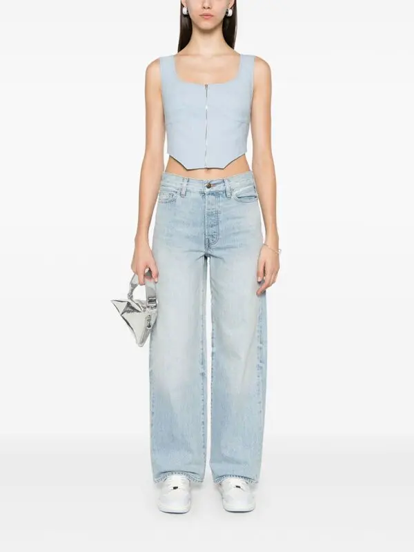 Amiri Wide-leg Jeans