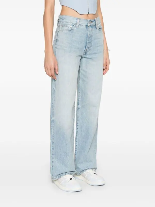 Amiri Wide-leg Jeans