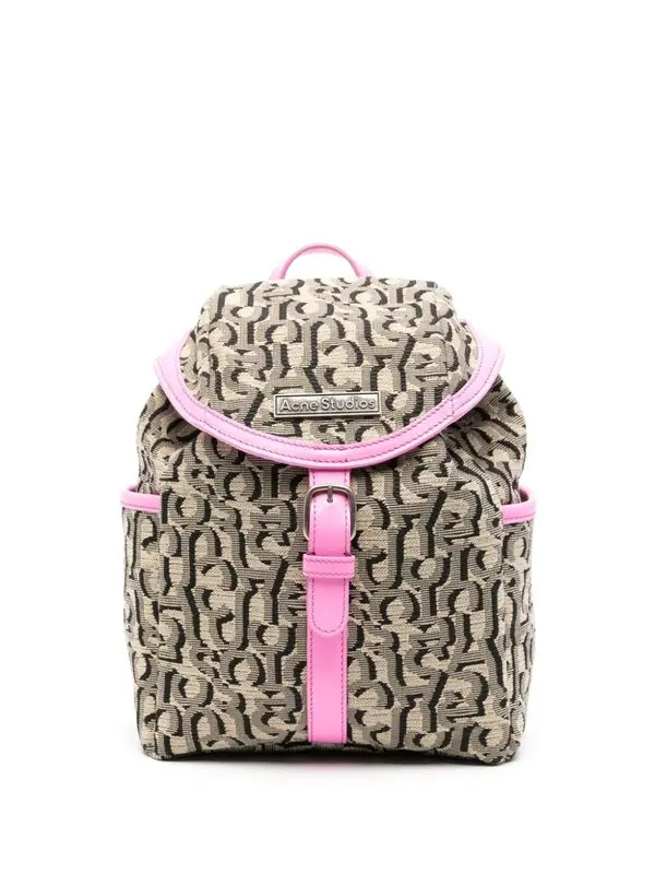 Acne Studios Mini Monogram Backpack